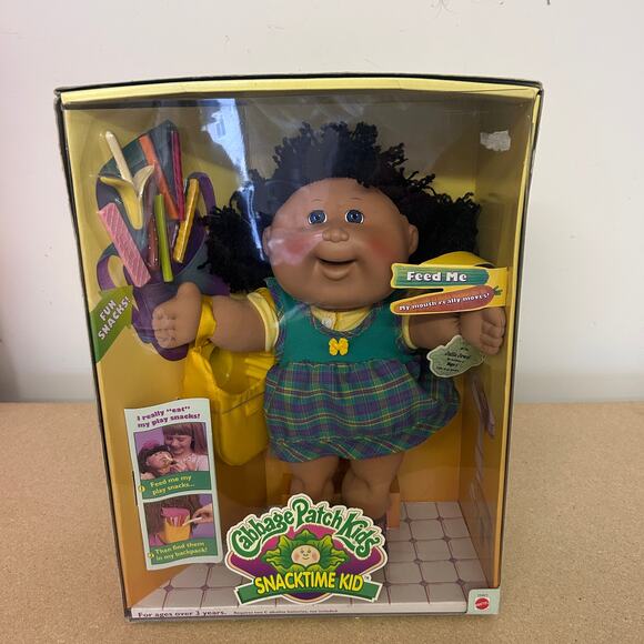 Cabbage Patch Kids | Toys | 995 Cabbage Patch Kids Snacktime Kid New In ...